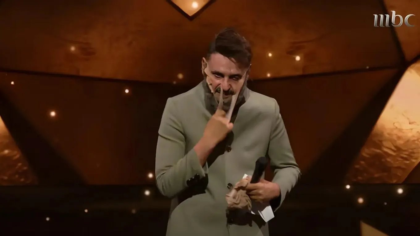 مسرحية "بني آدم" ورامز جلال في موسم الرياض - احلى عرب